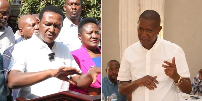 CS Alfred Mutua, MP Mwengi Mutuse Team Up With 7 Demands to Ruto - Kenyans.co.ke
